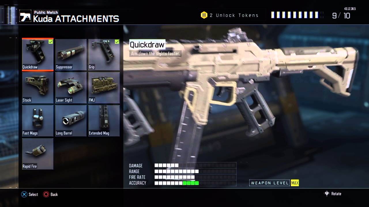 BEST CLASS SETUP BO3 KUDA - YouTube