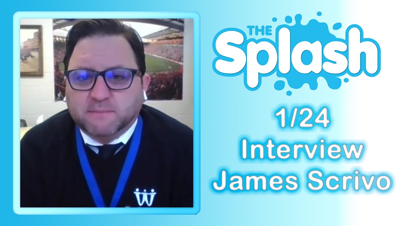 "Splash LIVE" Exclusive Interview - James Scrivo - YouTube