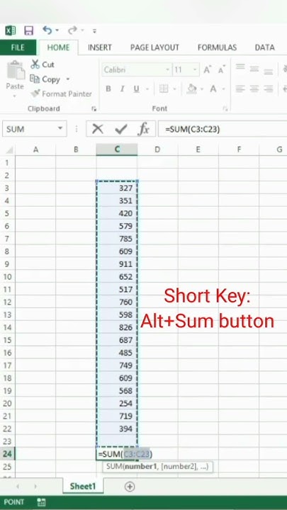 Useful Trick In Excel Excel Excelshortcuts Viral Viralvideo Viralshorts Video Shorts