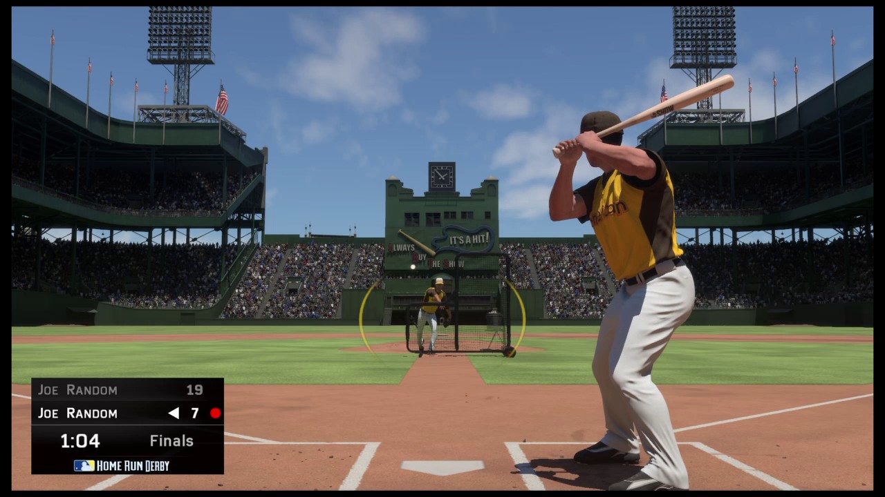 Dead Center at Polo Grounds challenge pt.2 | MLB® The Show™ 16 - YouTube