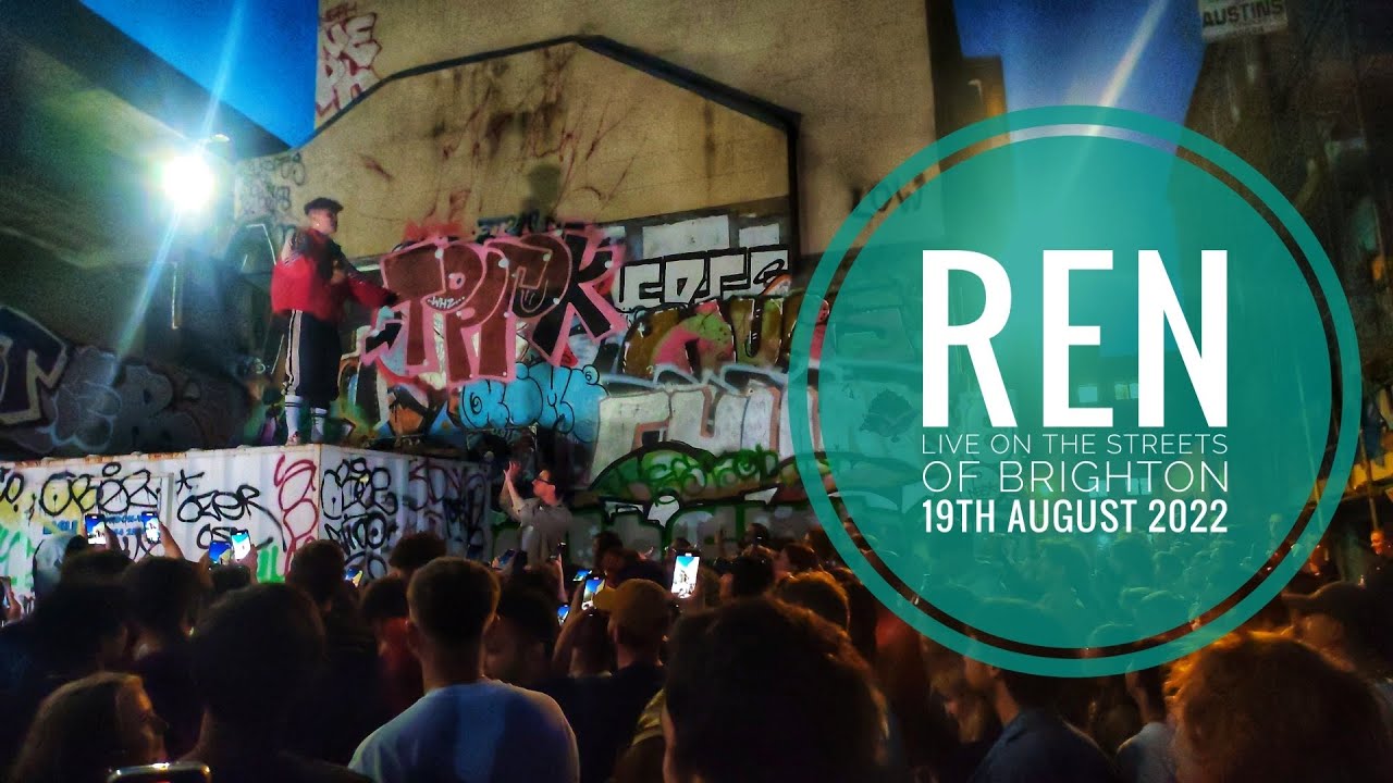 Ren - The Tale of Jenny & Screech Live - Intimate Free Gig on the ...