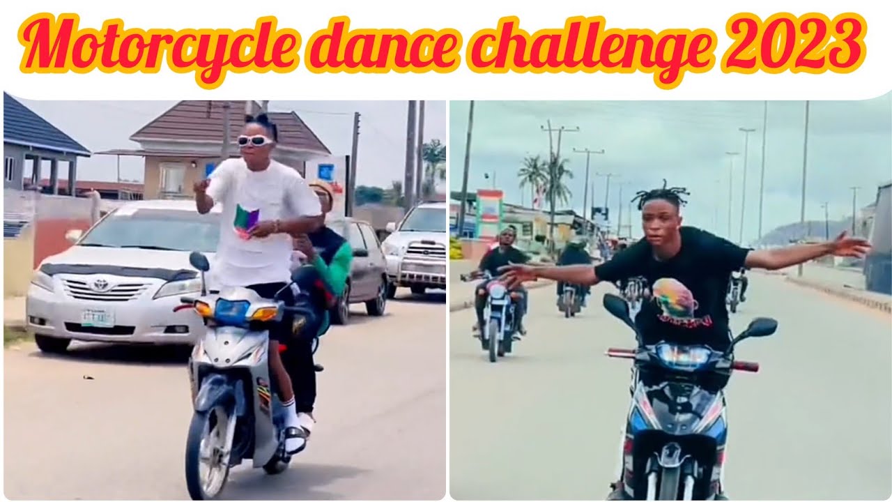 Top New Dance Motorcycle Dance Challenge 2023 - YouTube