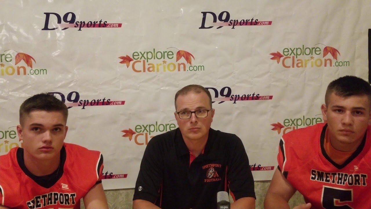 2018 Smethport football - YouTube