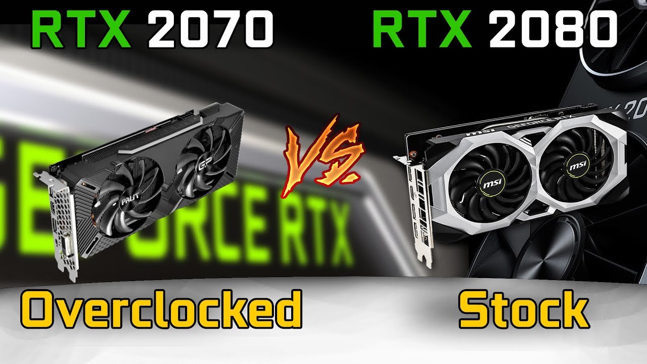 Overclocking the RTX 2070... Can it beat RTX 2080 stock?? (i9-9900K ...