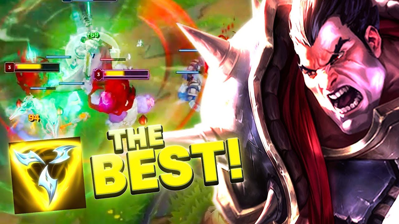 Trinity Force Is Still the BEST on DARIUS - YouTube
