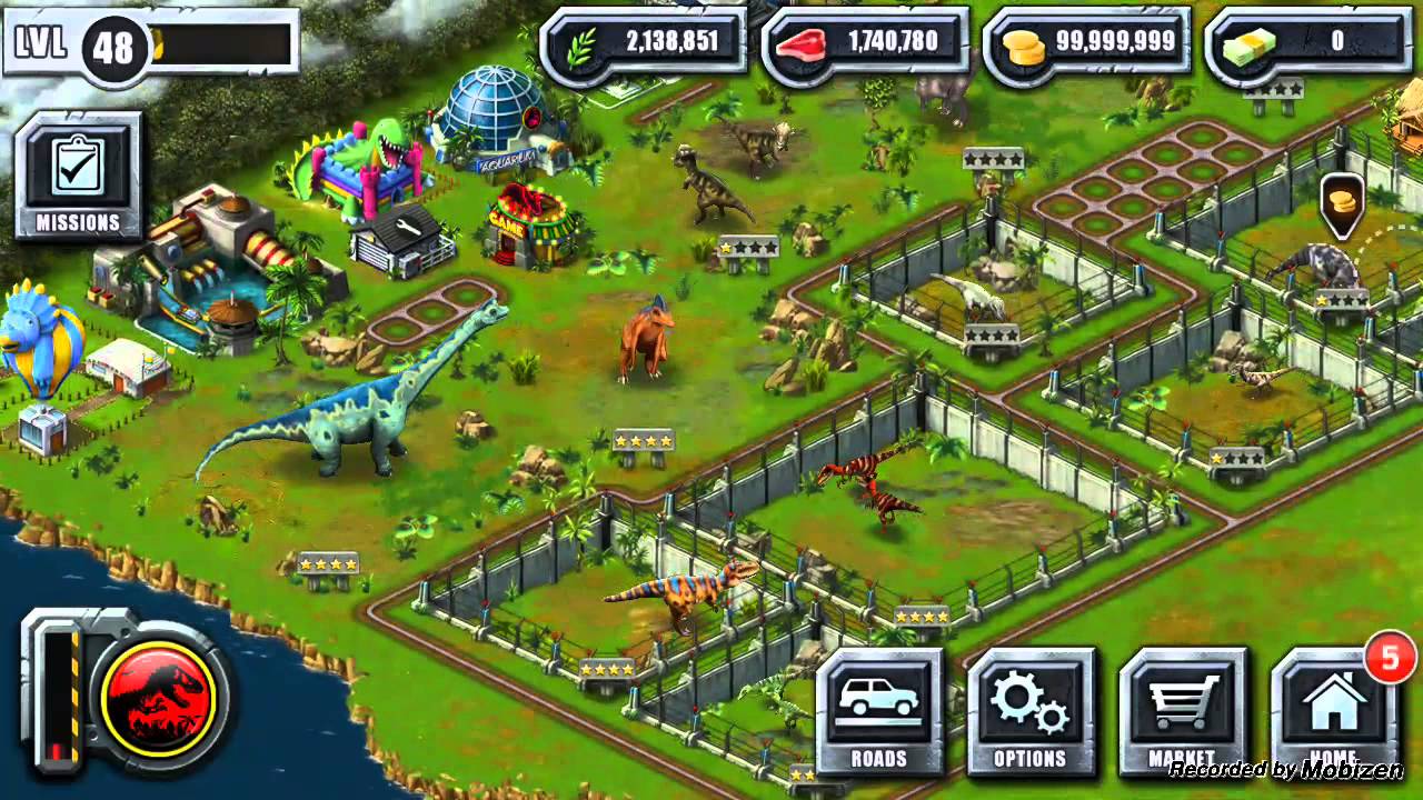 Hacking in Jurassic Park Builder - YouTube