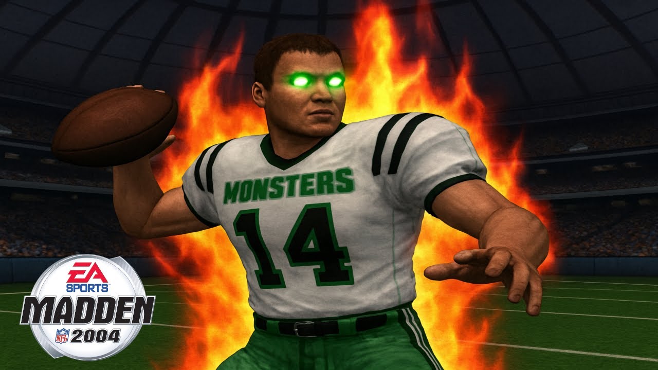 Madden 2004 - Custom ALT League: Milwaukee Monsters @ Des Moines Demons ...