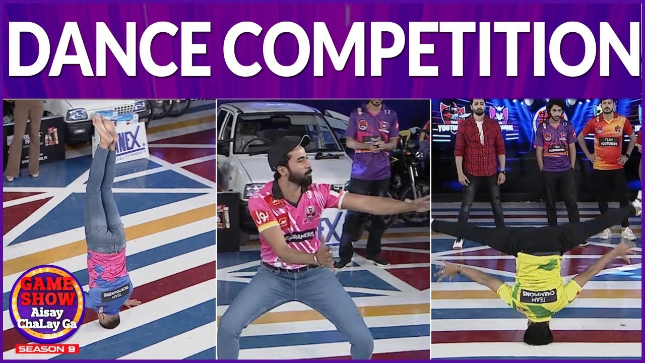Dance Competition In Game Show Aisay Chalay Ga Season 9 | Danish ...