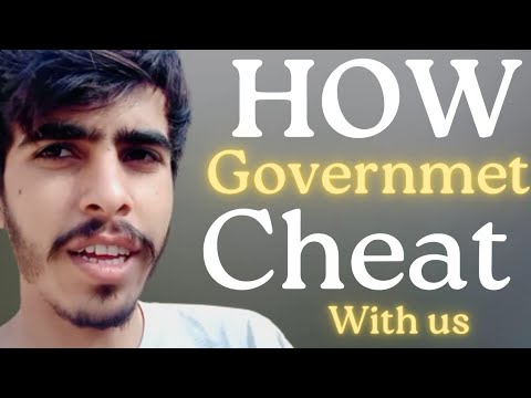 How Government keep you poor |How to government cheat us| Aqse khudi ...
