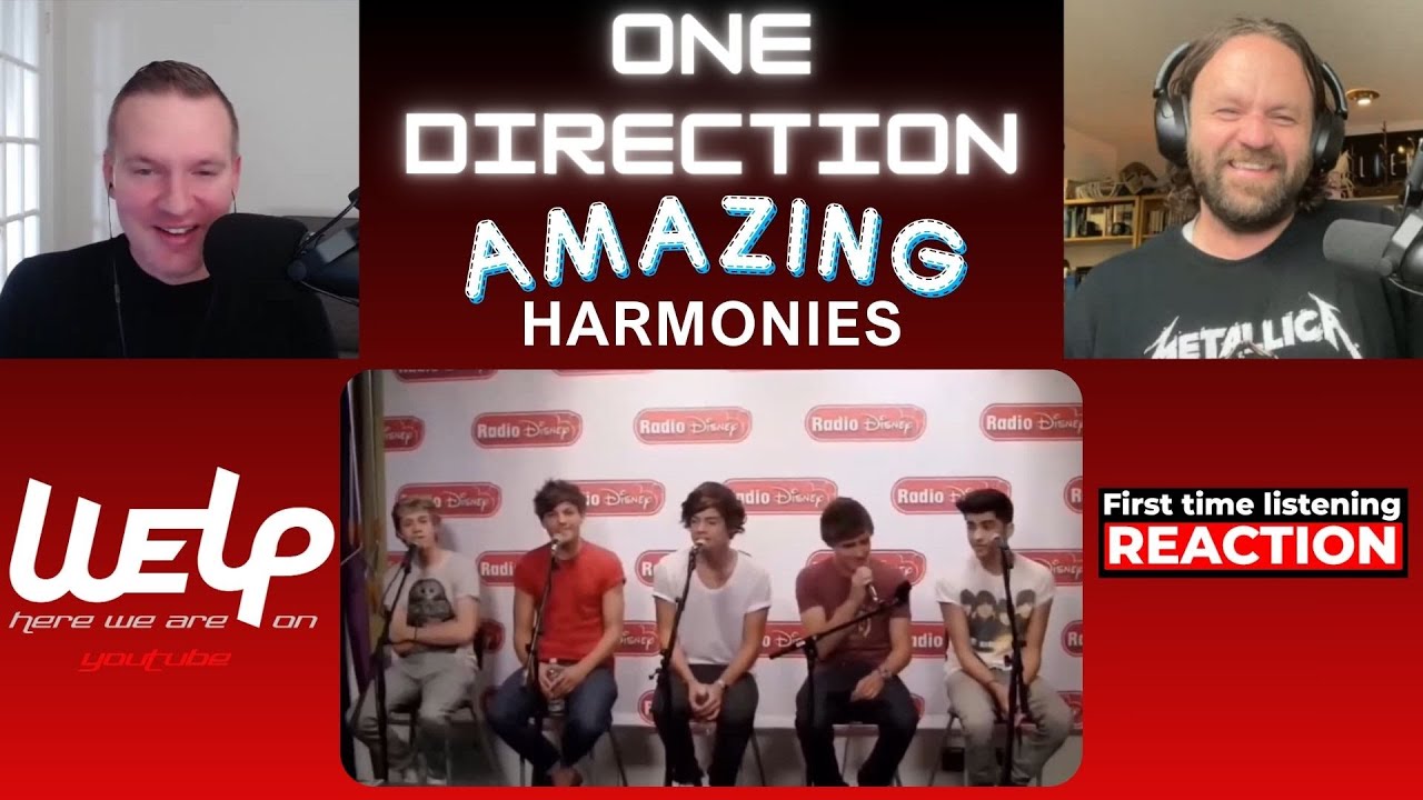 FIRST TIME REACTING TO | One Direction - Amazing Harmonies | REACTION ...