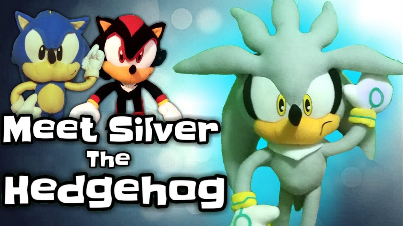 Sonic the Hedgehog - Meet Silver the Hedgehog! - YouTube
