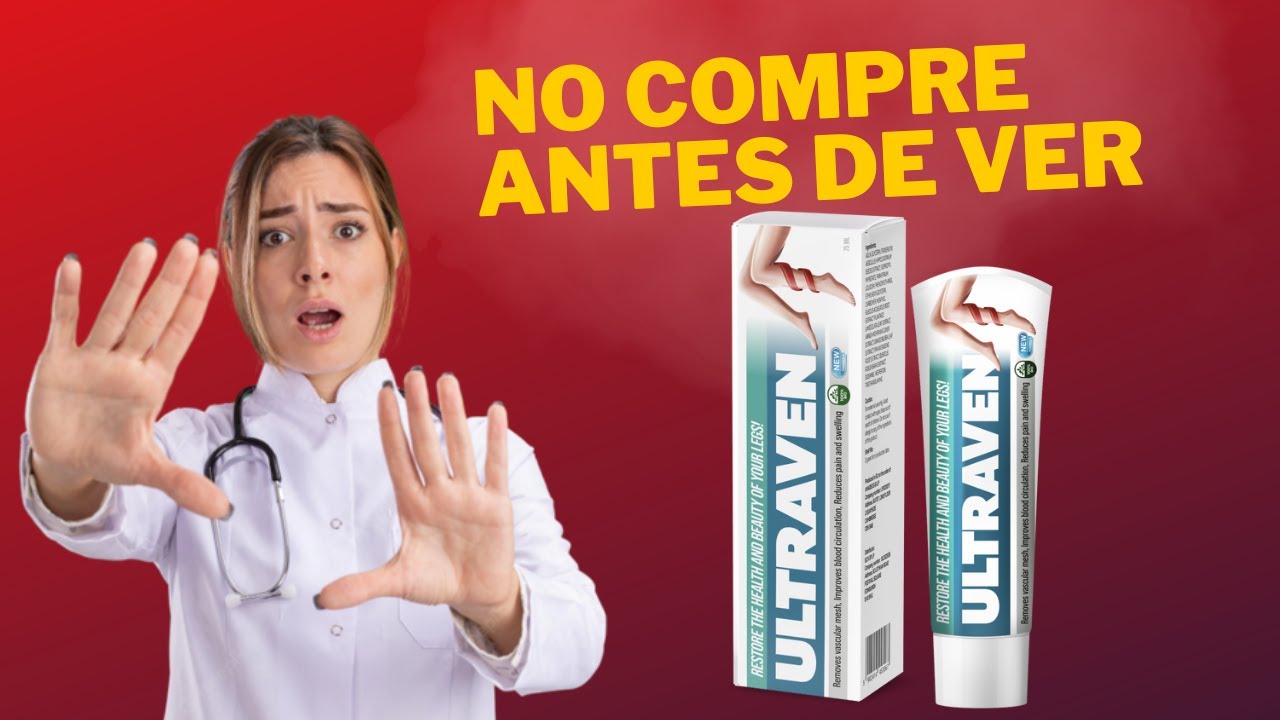 Ultraven Opiniones | ¿Cómo funciona Ultraven? |⚠️¡Aviso importante ...