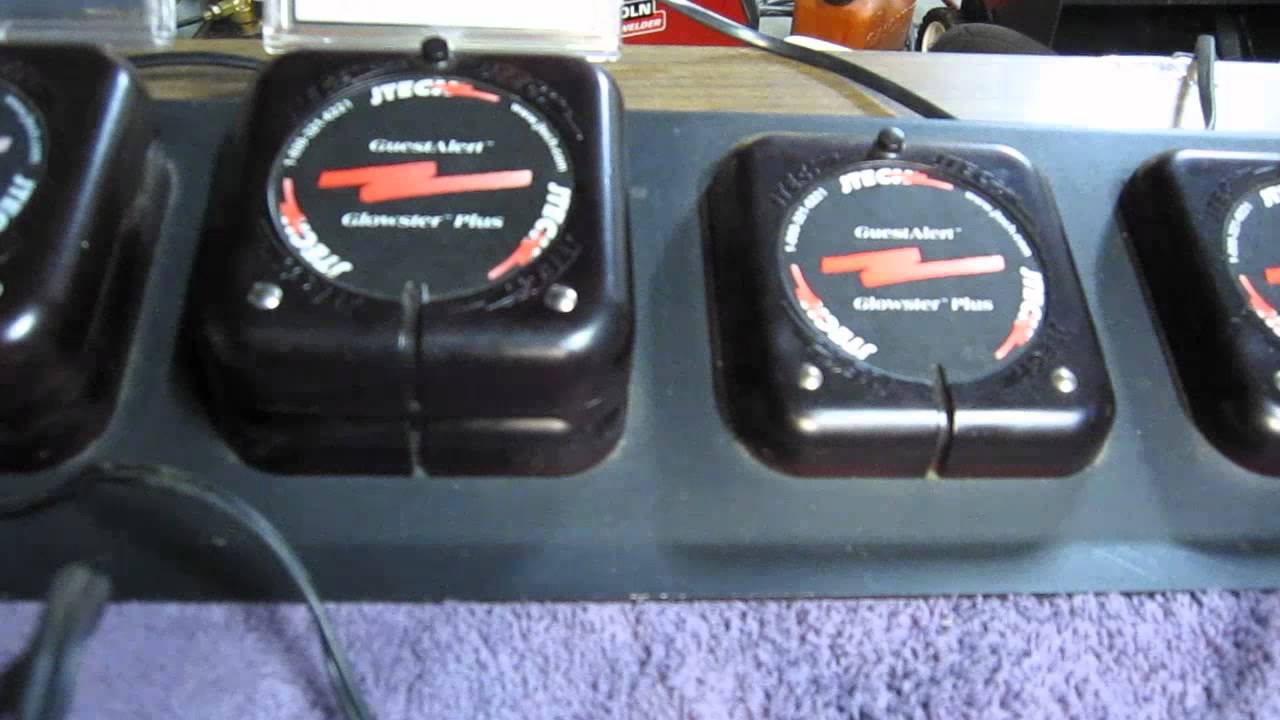 Jtech Paging System Receiver Cheap Battery Fix With 2 AA Rechargeables ...