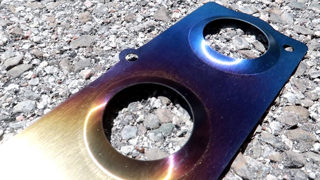Installing Chasing J's Titanium car parts! - YouTube