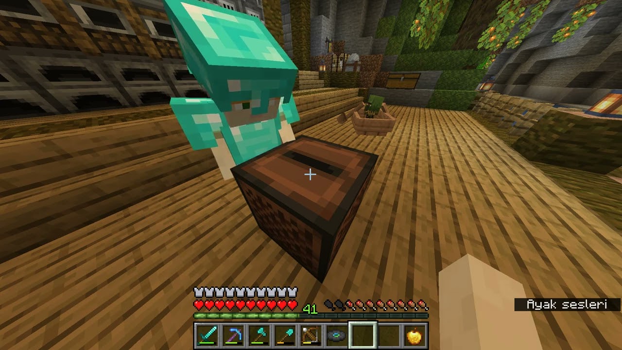 Minecraft 1.19 - Music Disk: Samuel Åberg - YouTube