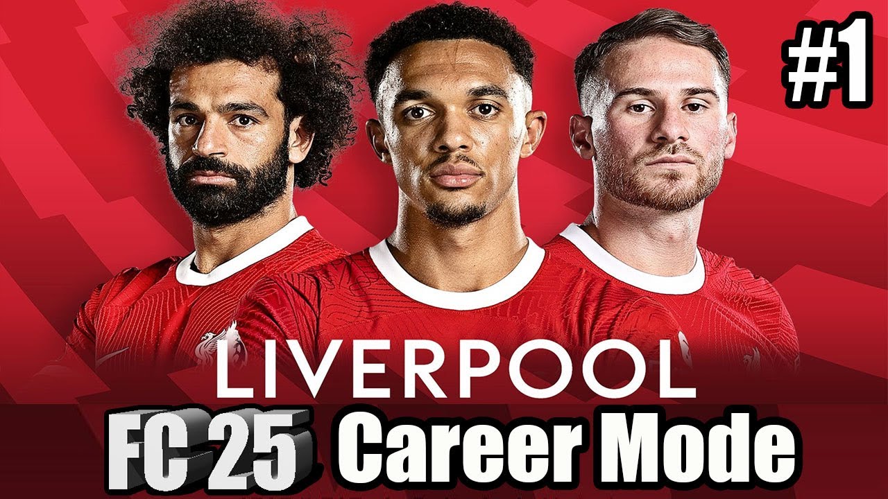 NEW START I FC 25 Liverpool Career Mode #1 I First Game! New Features ...