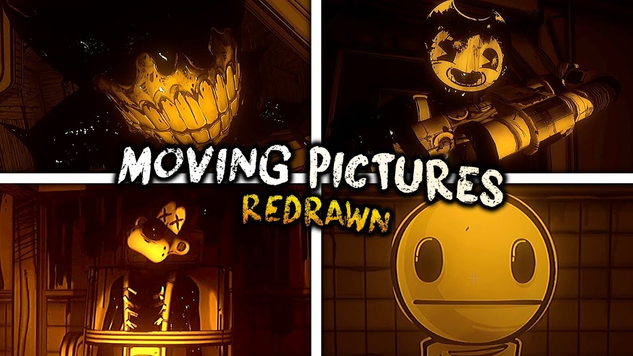 BATIM: Moving Pictures Redrawn - ALL Endings & Full Walkthrough (Bendy ...