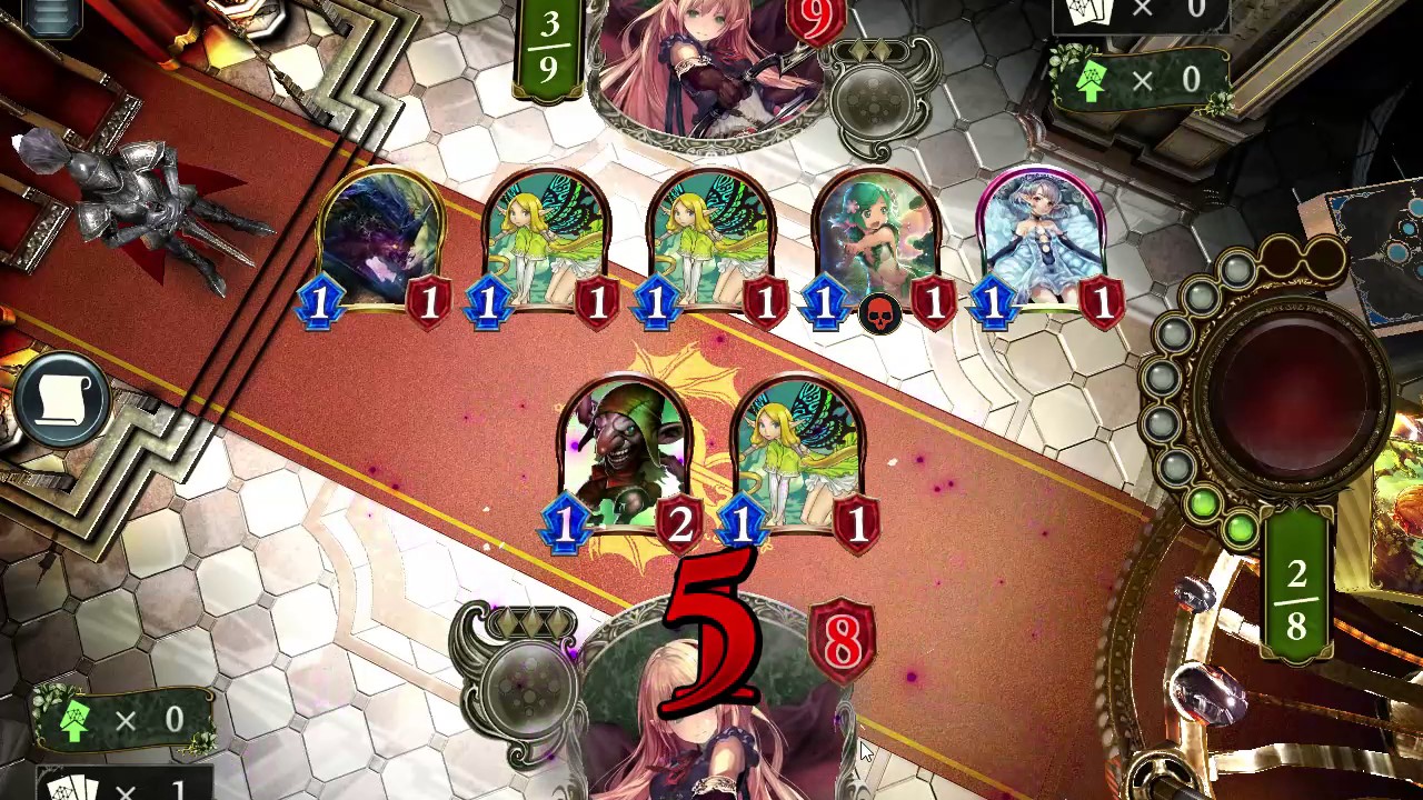 Shadowverse Rank AA3 to Master promotion games - YouTube