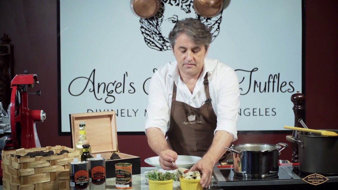 Black Truffle Gnocchi Youtube