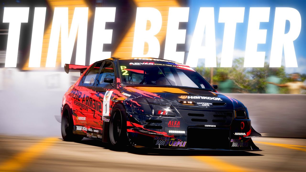 Time Attack Evo | Forza Horizon 5 - YouTube