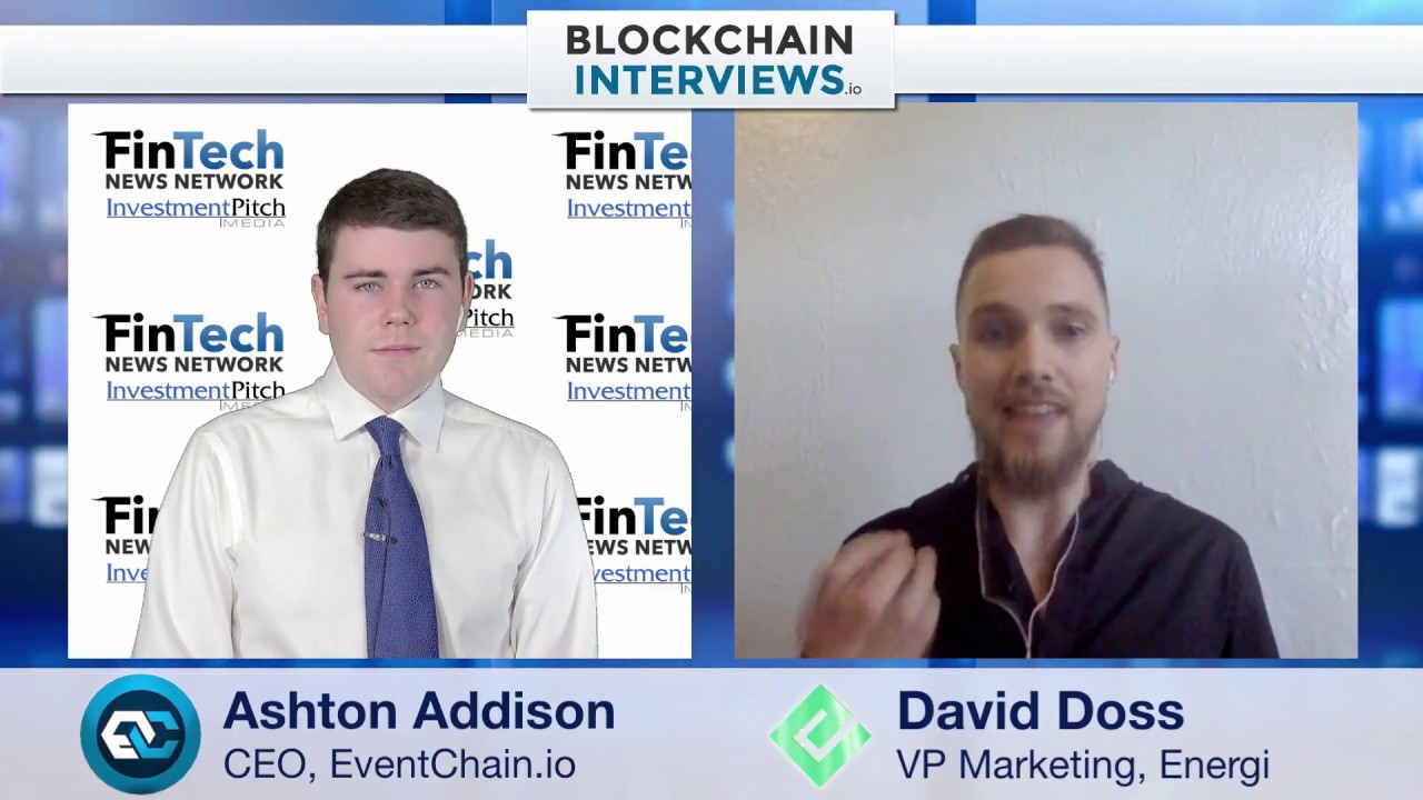 Blockchain Interviews - David Doss from Energi Platform - YouTube