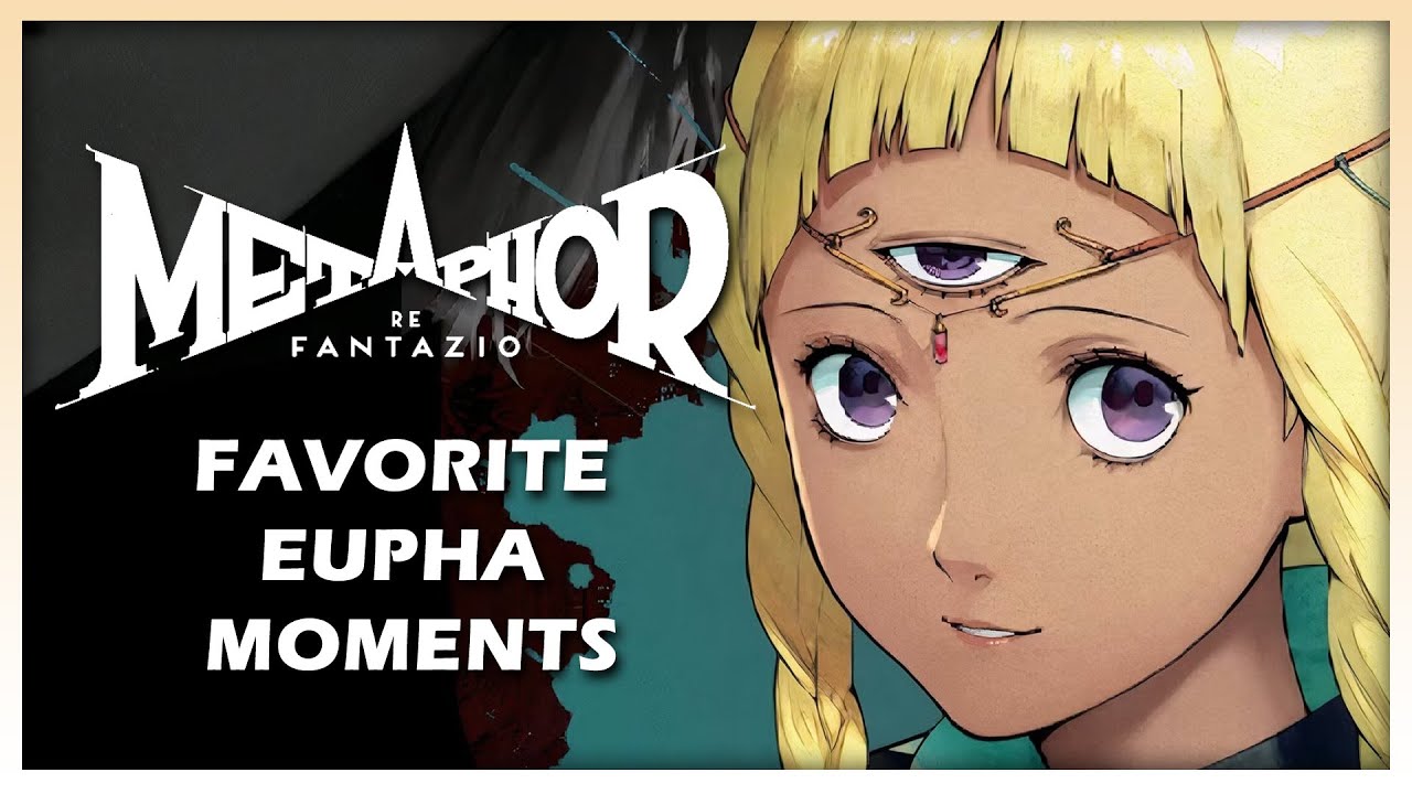 Metaphor: ReFantazio - Favorite Eupha Moments - YouTube