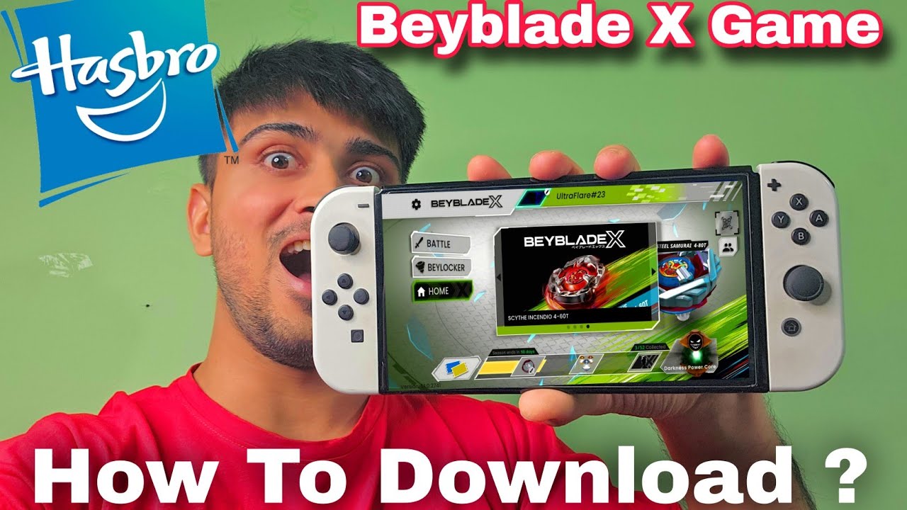 Hasbro Beyblade X Game Review And Tutorial | How To Download Beyblade ...