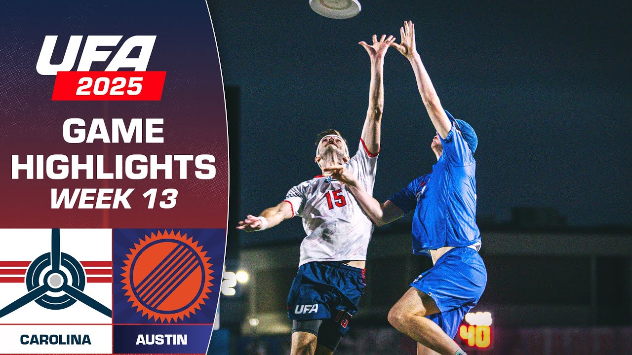 Carolina Flyers at Austin Sol | FULL GAME HIGHLIGHTS | July 18, 2025 ...