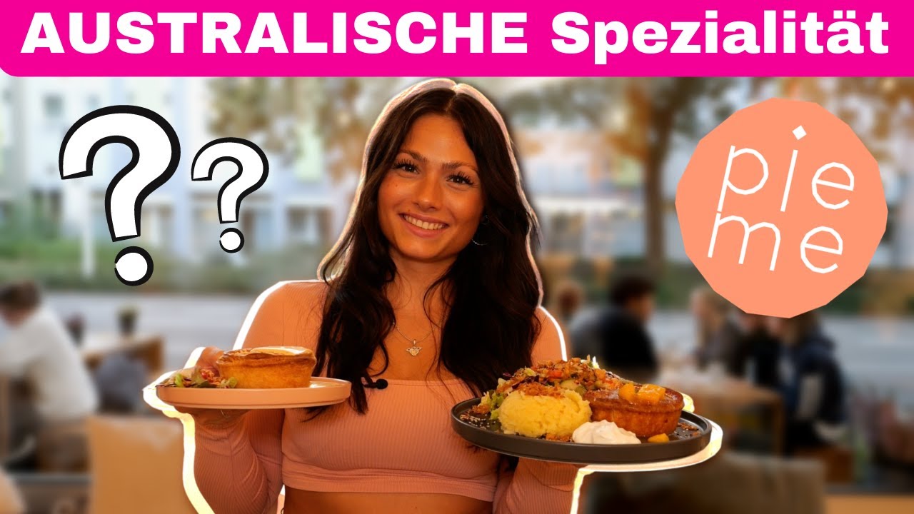 AUSTRALISCHE SPEZIALITÄT in BONN bei PIE ME 😱 ️🥮 I Kim Vester - YouTube