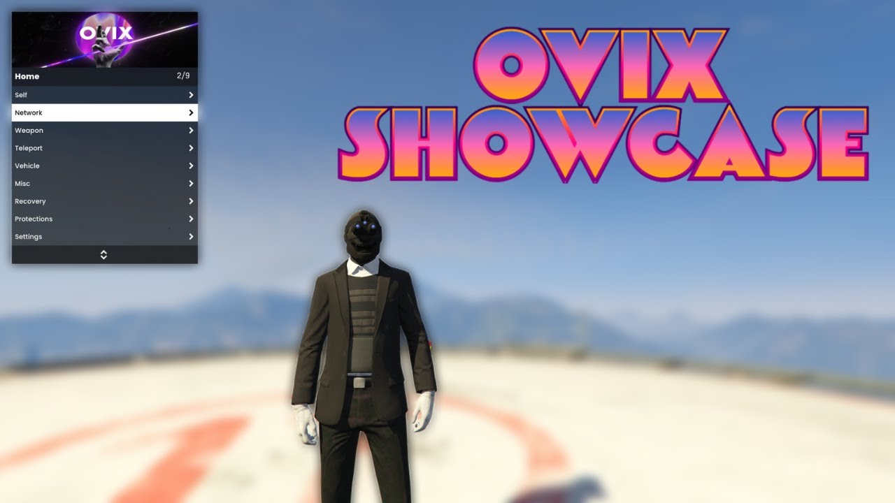 OVIX GTA5 Showcase | Best 5$ Mod Menu?! - YouTube
