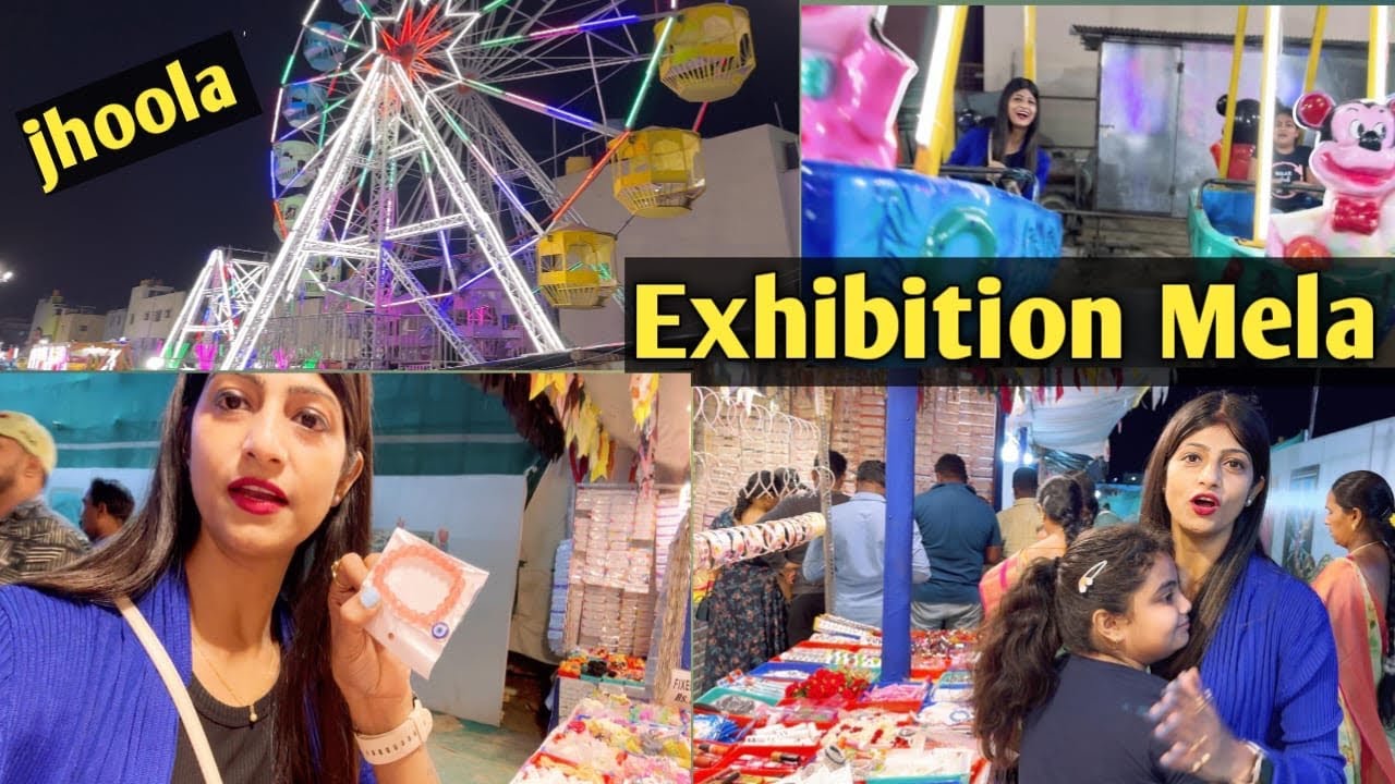 Exhibition | Mela | Kids Activities | Baccho ke Sath Exhibition Me Fun ...