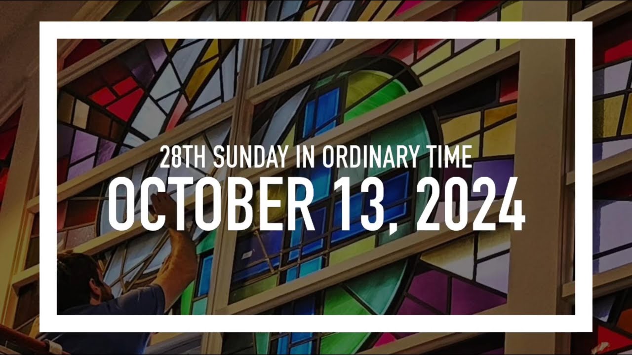 Catholic Mass October 13, 2024 - YouTube