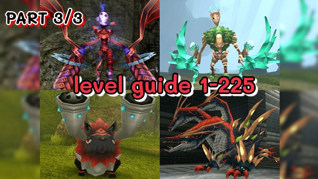 Toram online: level guideสถานที่เก็บเลเวลยอดนิยม (Part 3/3) - YouTube