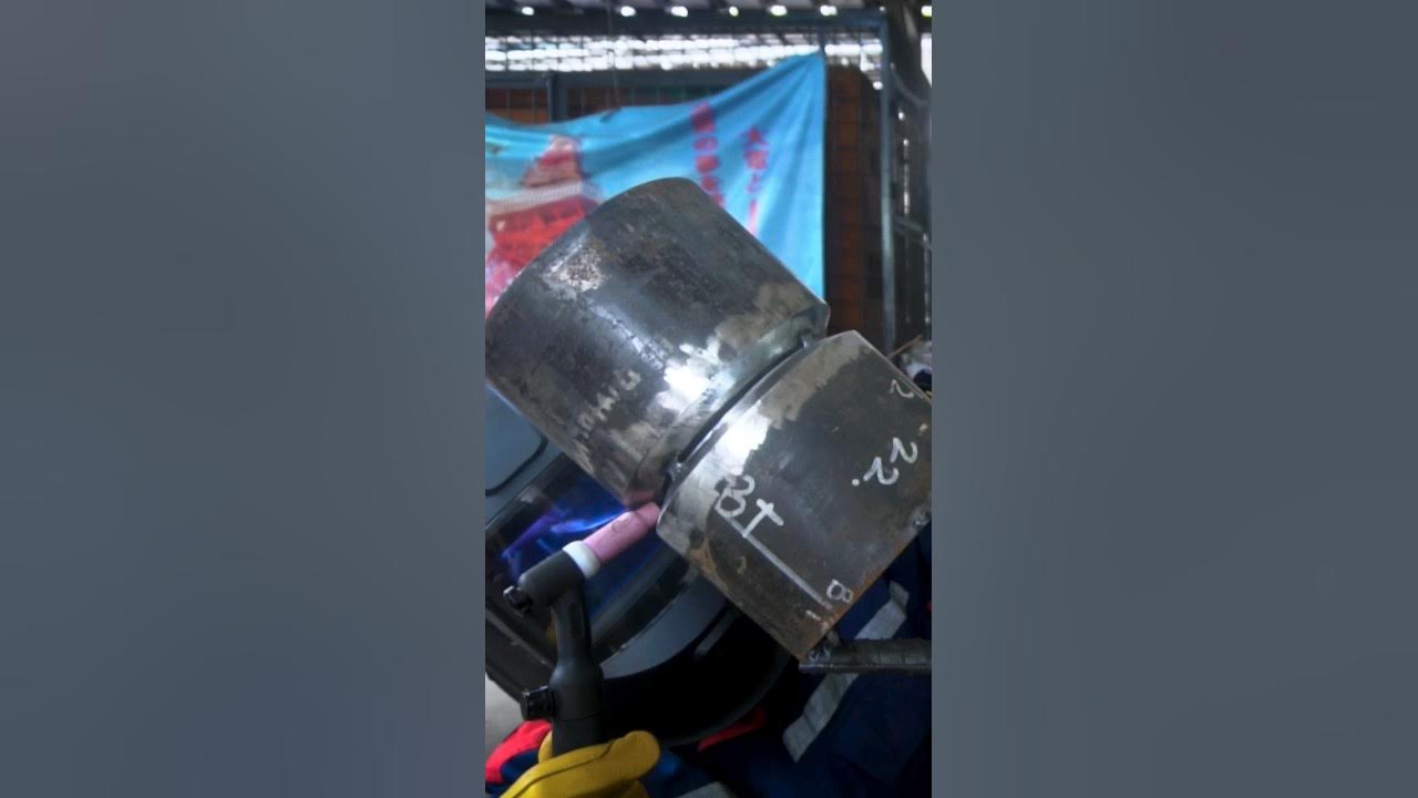 Gimana ya tahapan pertama pengelasan kombinasi GTAW & SMAW ? #tigwelding #welder #mesinlas - YouTube