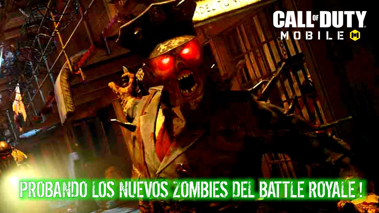 EL NUEVO MODO ZOMBIES BR DE CALL OF DUTY MOBILE ESTA INCREÍBLE! 😍 ...