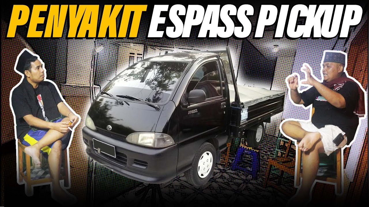 KELEMAHAN DAIHATSU ESPASS - YouTube