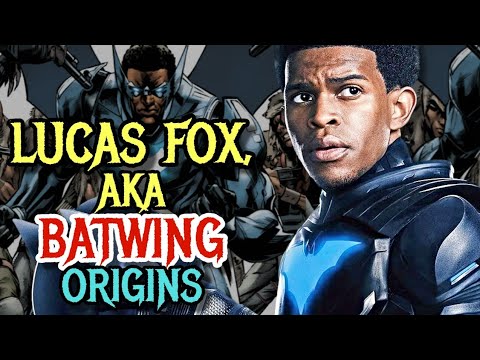 Batwing Origins - Smartest Member Of Bat-family Is Son Of Batman's Close Friend Lucious Fox!