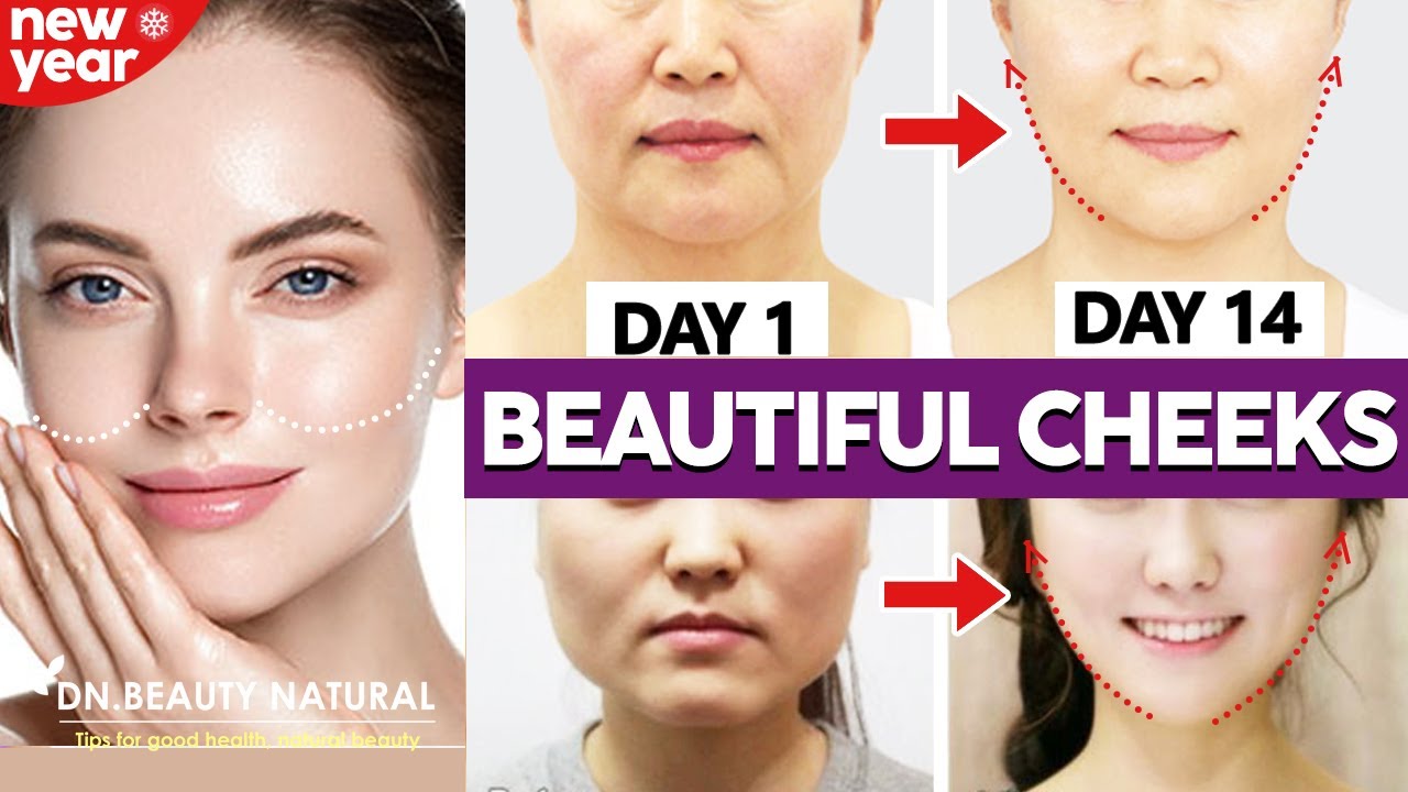 EJERCICIO DE MEJILLAS HERMOSAS | Lifting de mejillas, reducir las ...
