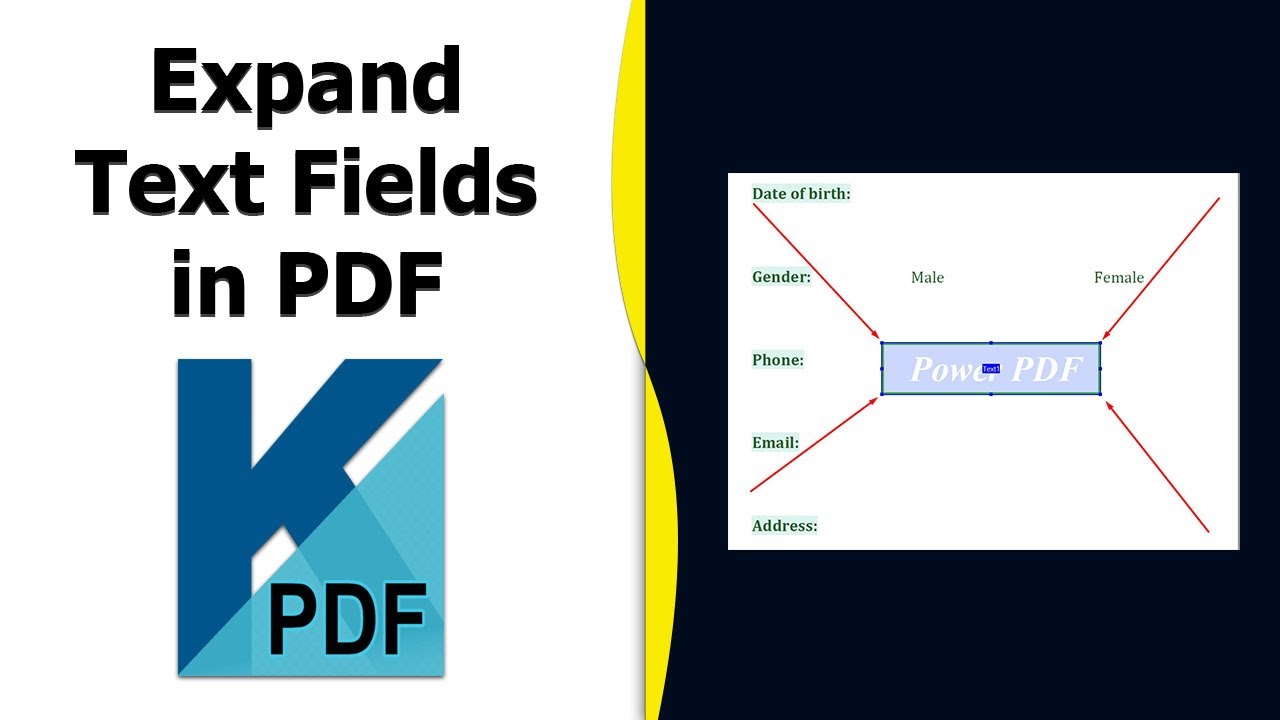 How To Expand A Fillable Field In Pdf Using Kofax Power PDF YouTube How To Expand A Fillable Field In Pdf Using Kofax Power PDF YouTube