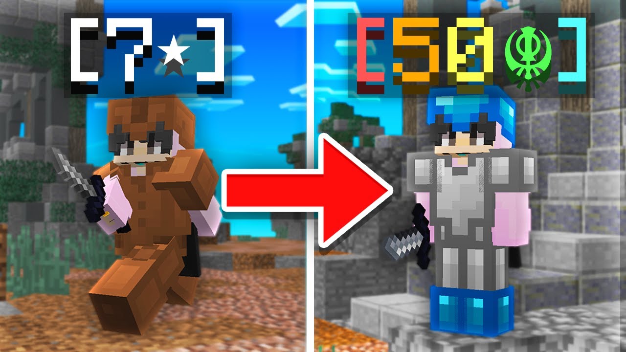 The BEST Way To Level Up in Hypixel Skywars - YouTube