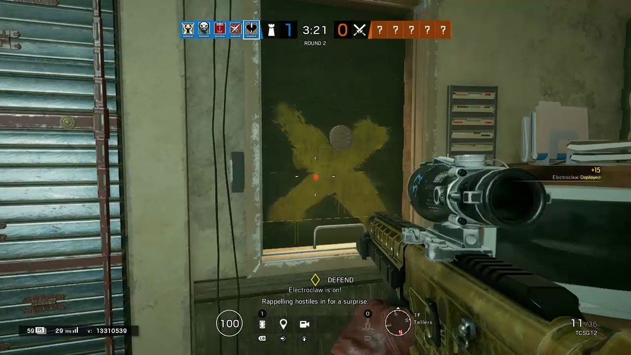 RAINBOW SIX SIEGE - Triple nitro cell!!! - YouTube