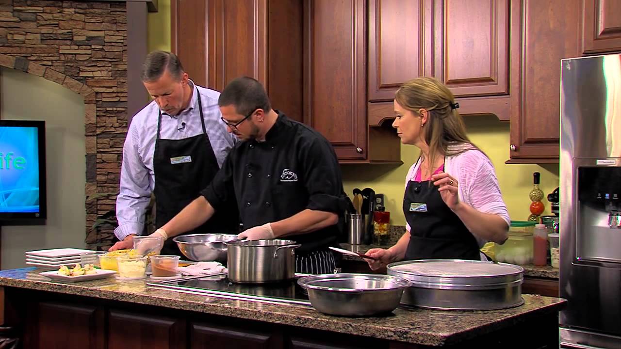 Delmarva Life - Tom Deptula - Victoria's Chef - YouTube