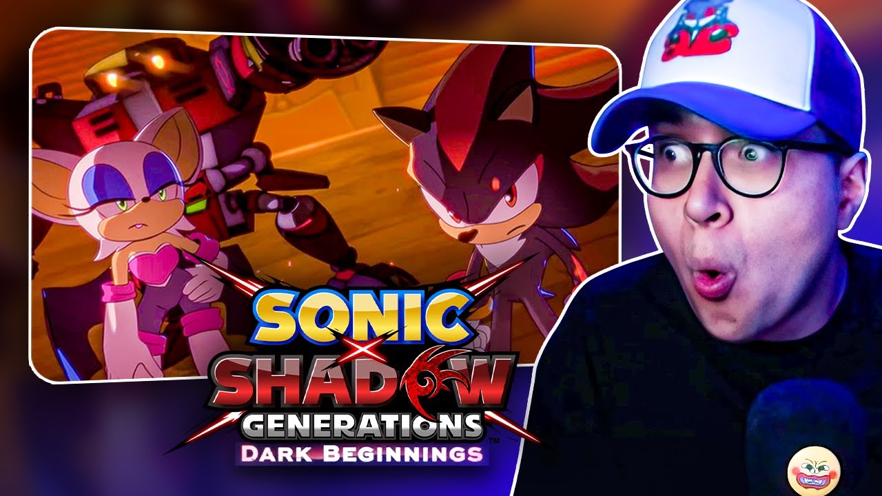 ROUGE Y OMEGA!!! - REACCIÓN a SHADOW GENERATIONS: Orígenes sombríos EP ...