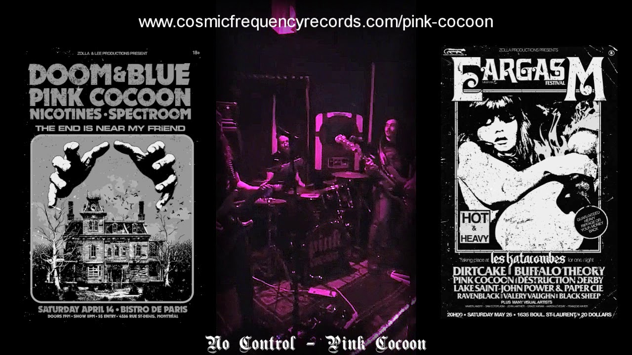 PINK COCOON PROMO VIDEO // UPCOMING LOCAL GIGS - YouTube