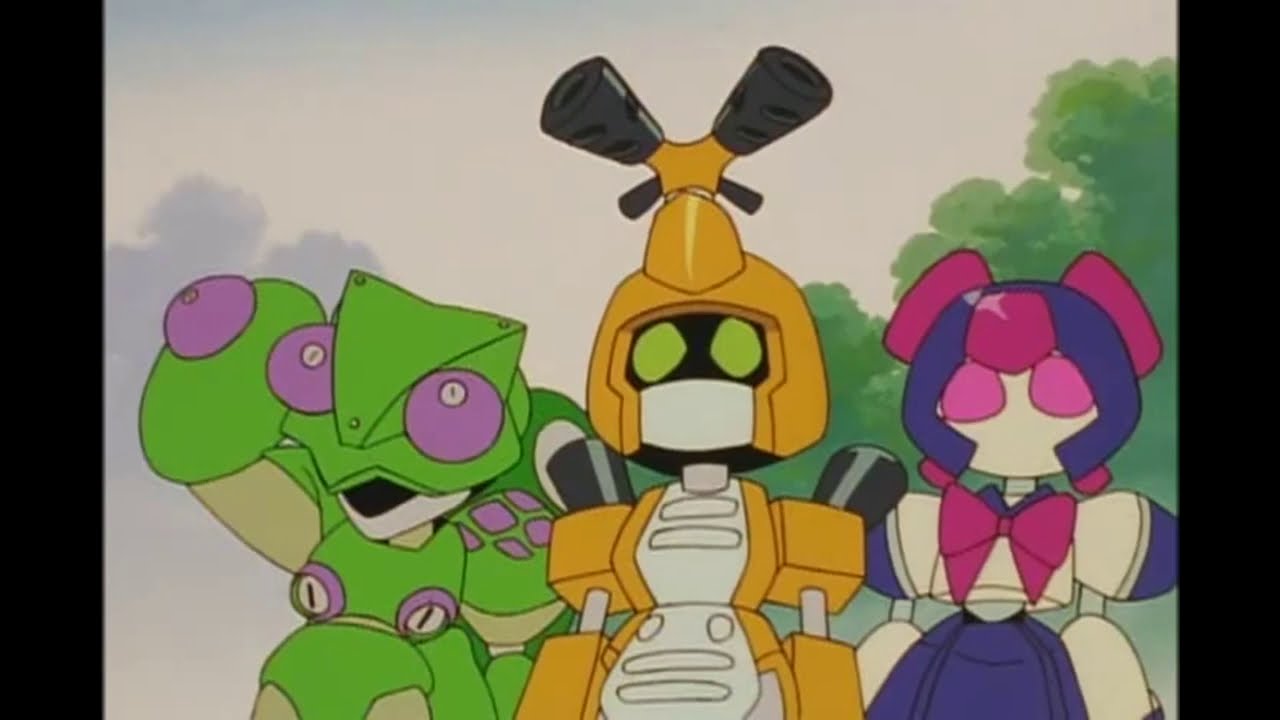 Medabots #11 O Fantasma Renegado Desmascarado - YouTube
