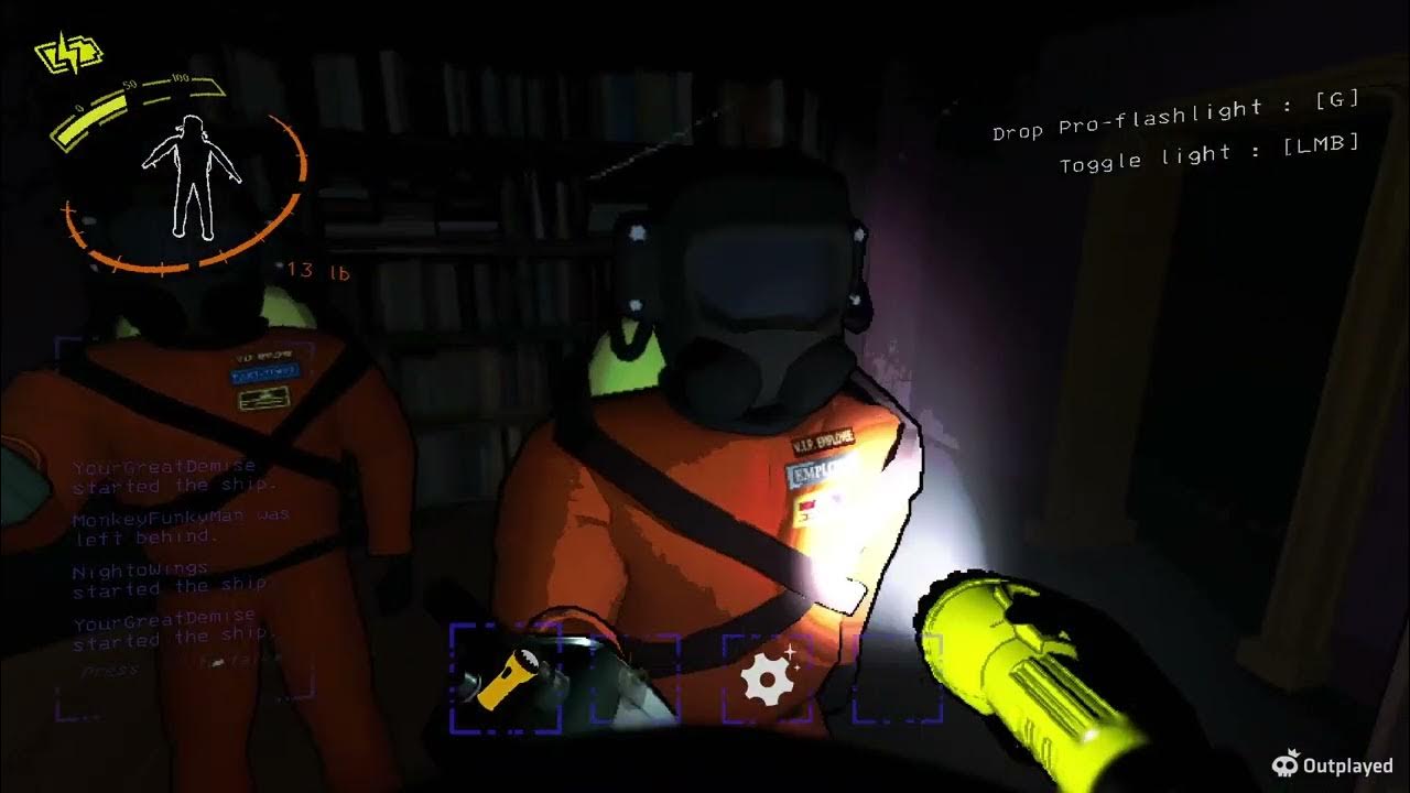 Lethal Company Demises Pov The Basement Youtube