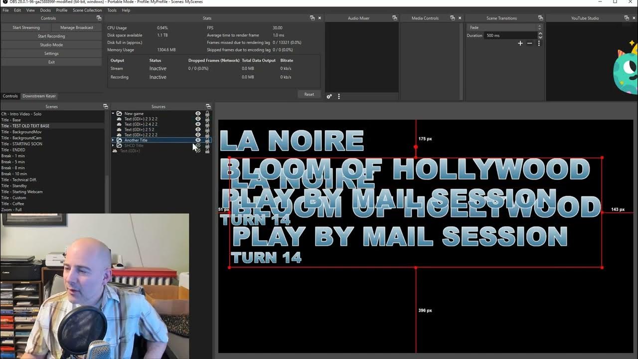 OBS Plugin Demo - TextMl (multi-line text source) - YouTube