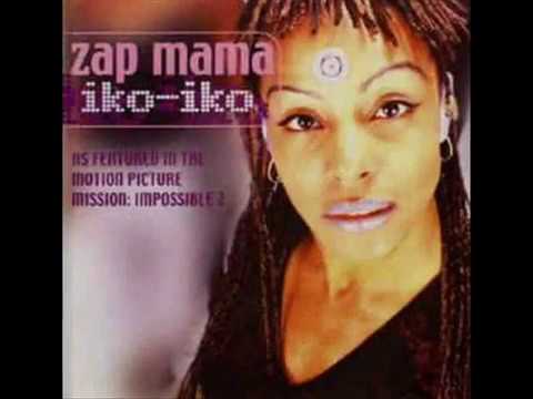 Zap Mama - Iko-Iko - YouTube