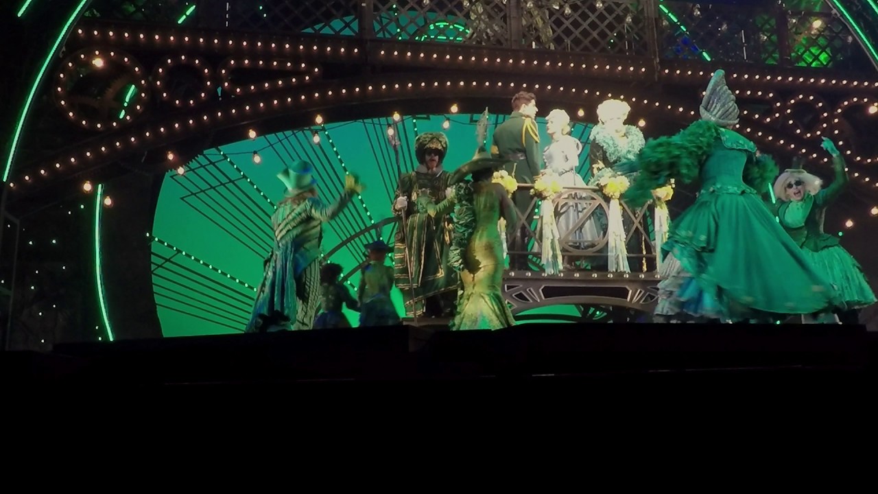 Que Dia (Thank Goodness) - Wicked - YouTube