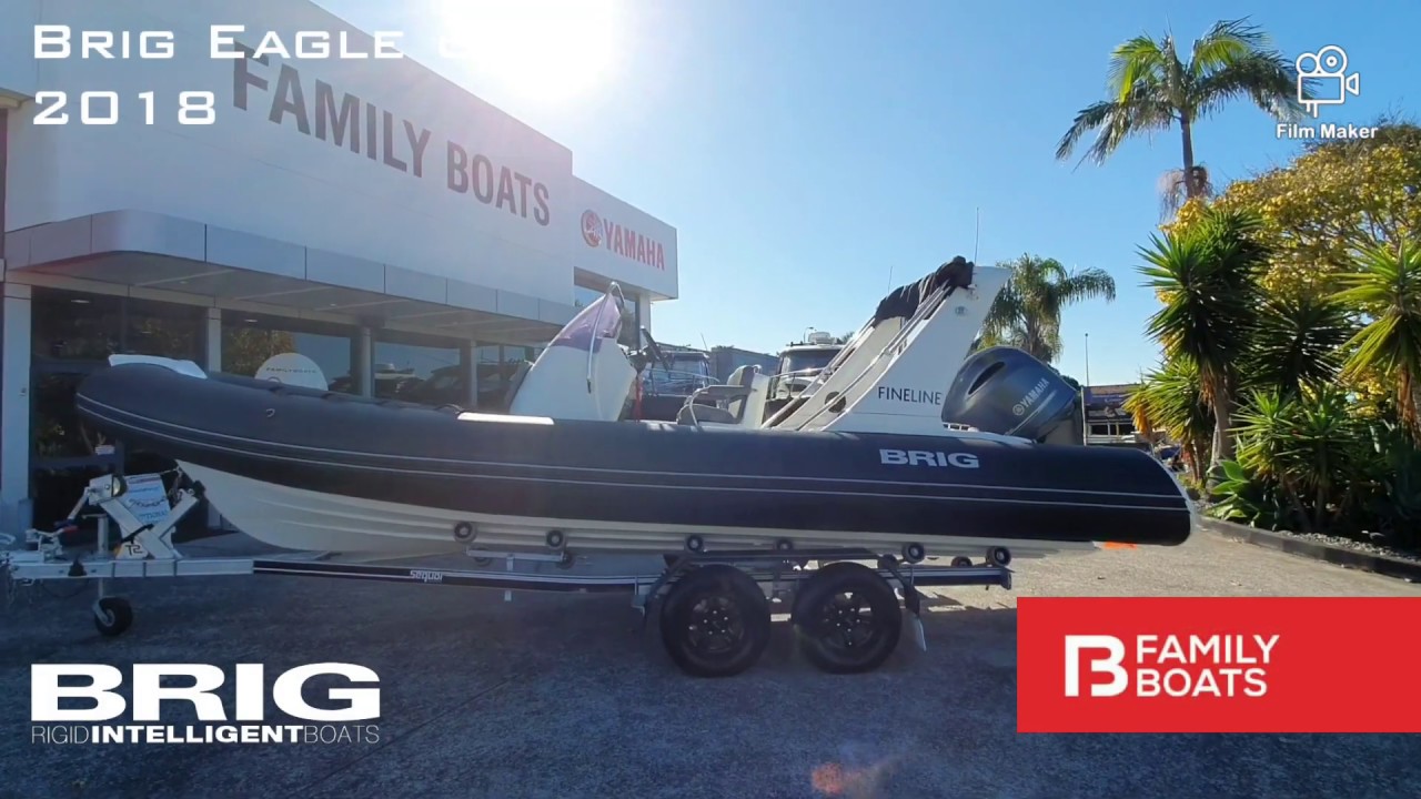 Brig Eagle 650 2018 - YouTube